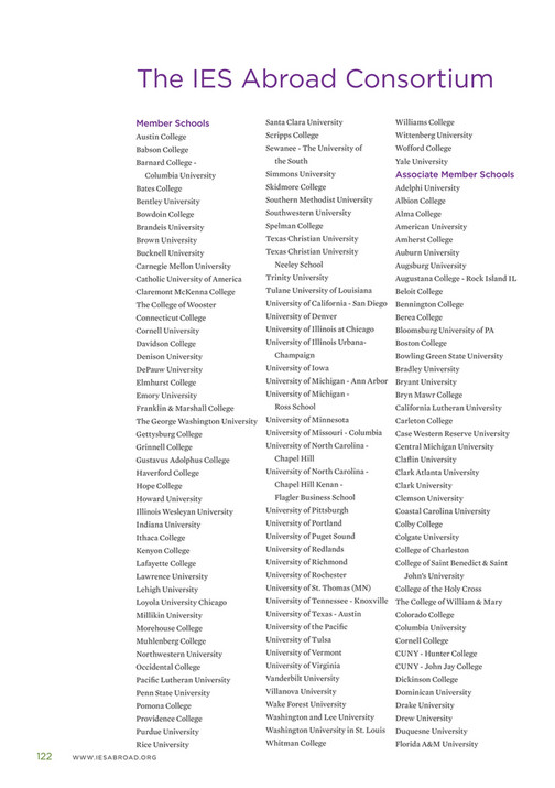 IES Abroad - Health & Safety MAP - Page 44-45