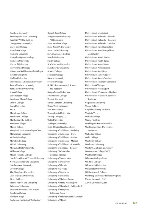 IES Abroad - Health & Safety MAP - Page 44-45