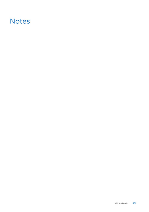 IES Abroad - IES Programs MAP - 2020 - Page 28-29