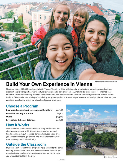 IES Abroad - Study & Intern Abroad in Austria or Germany - Page 6-7