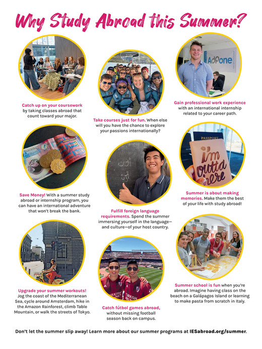 IES Abroad - Study & Intern Abroad - Summer Programs - Page 4-5