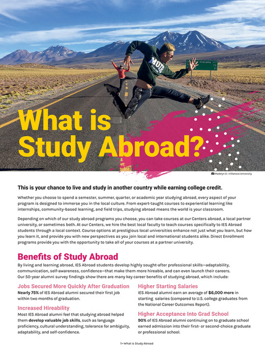 IES Abroad - Programs Overview Guide - Page 2-3